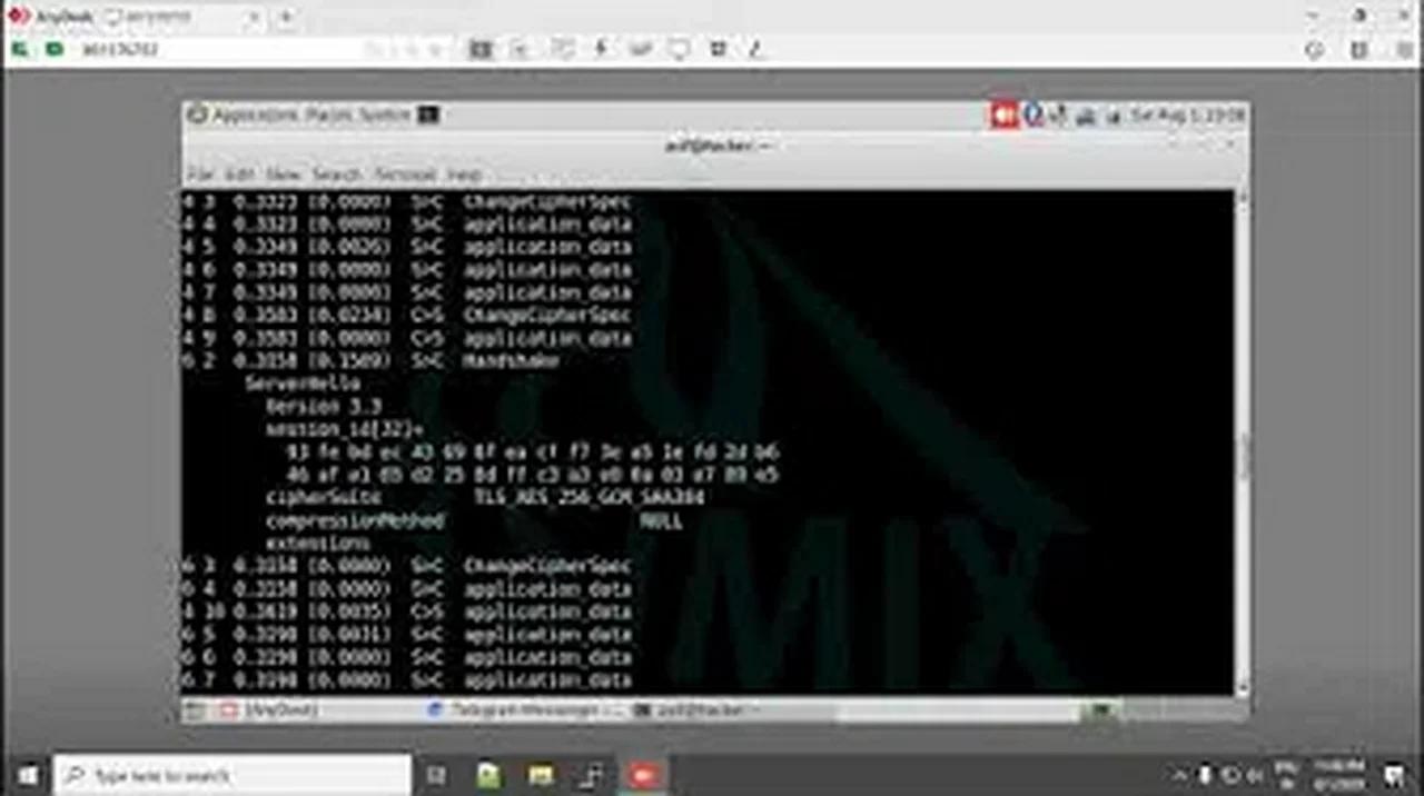 ssldump - SSL Analysis - Kali Linux Tools PART 21 (Malayalam Videos)