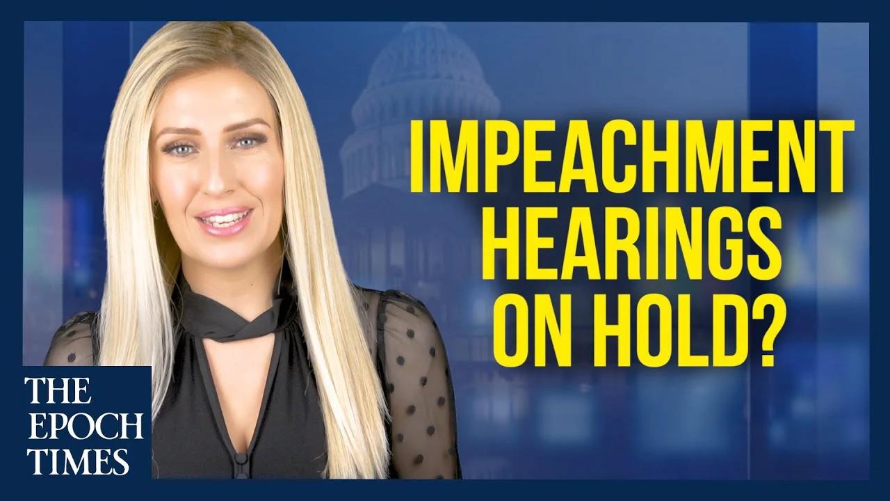 The Impeachment Hearings Are Canceled Until Further Notice | Gina ...