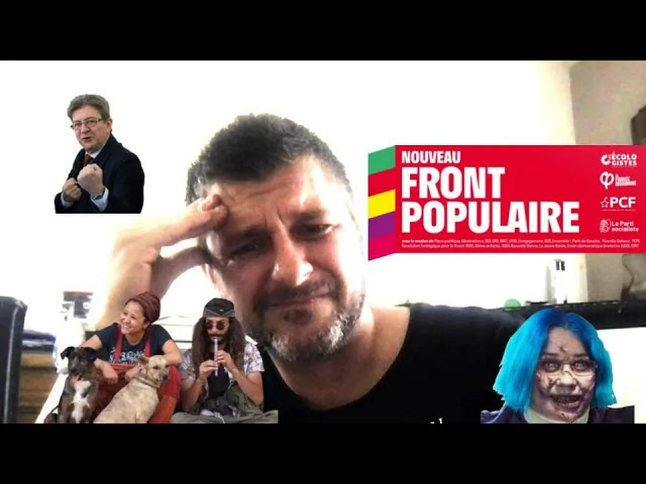 Je lis le programme du nouveau front populaire