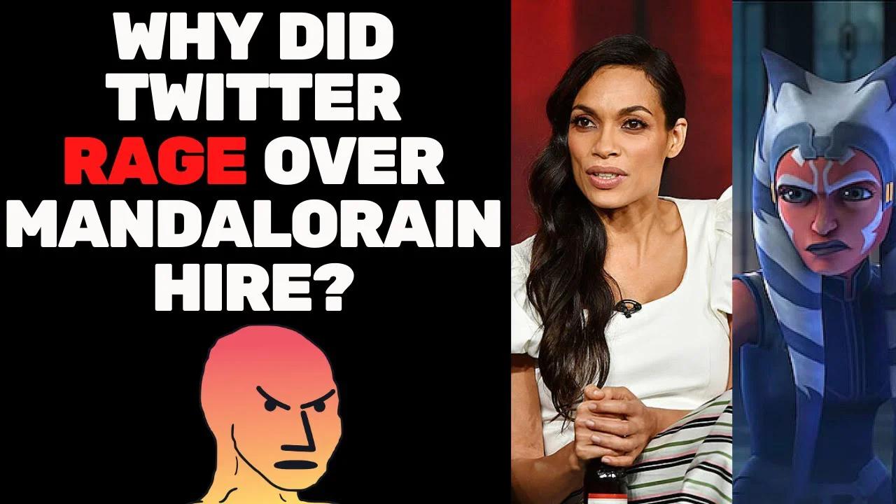SJWs RAGE! Rosario Dawson to Play Ahsoka Tano In The Mandalorian Season 2! No Brie Larson?