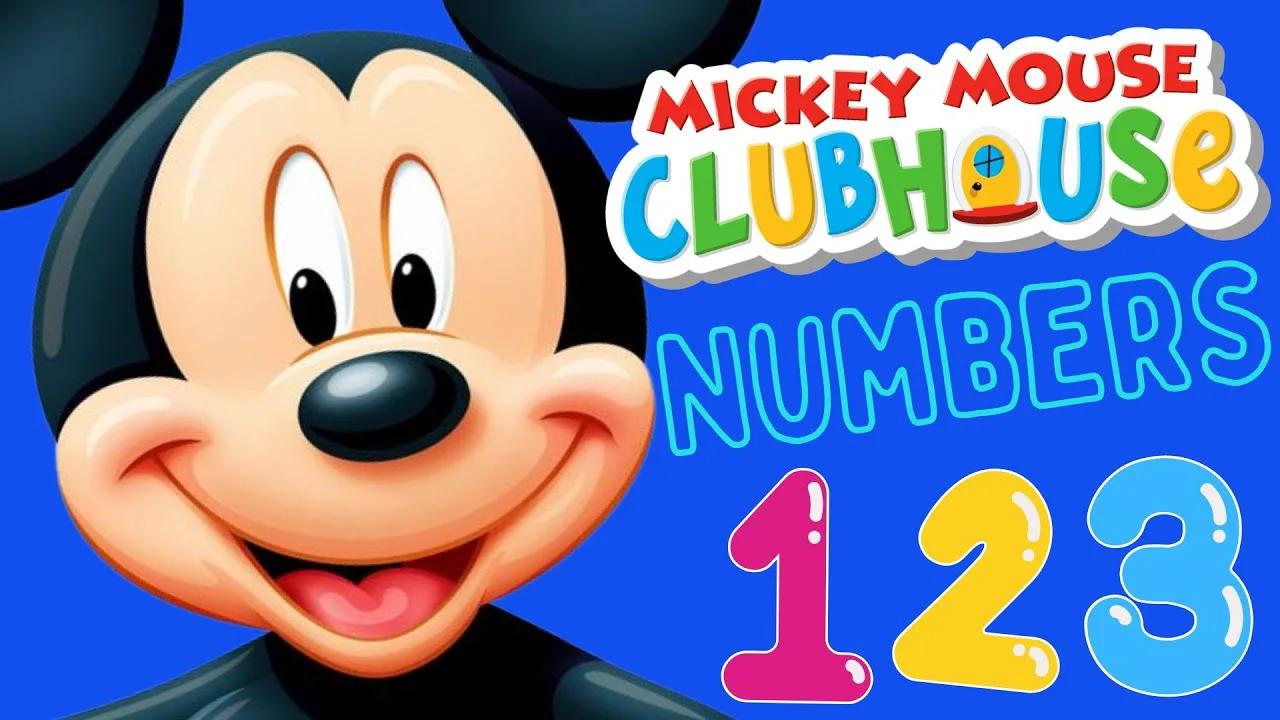 Mickey Mouse Clubhouse: Learn Colors, Numbers, Counting & Patterns ...