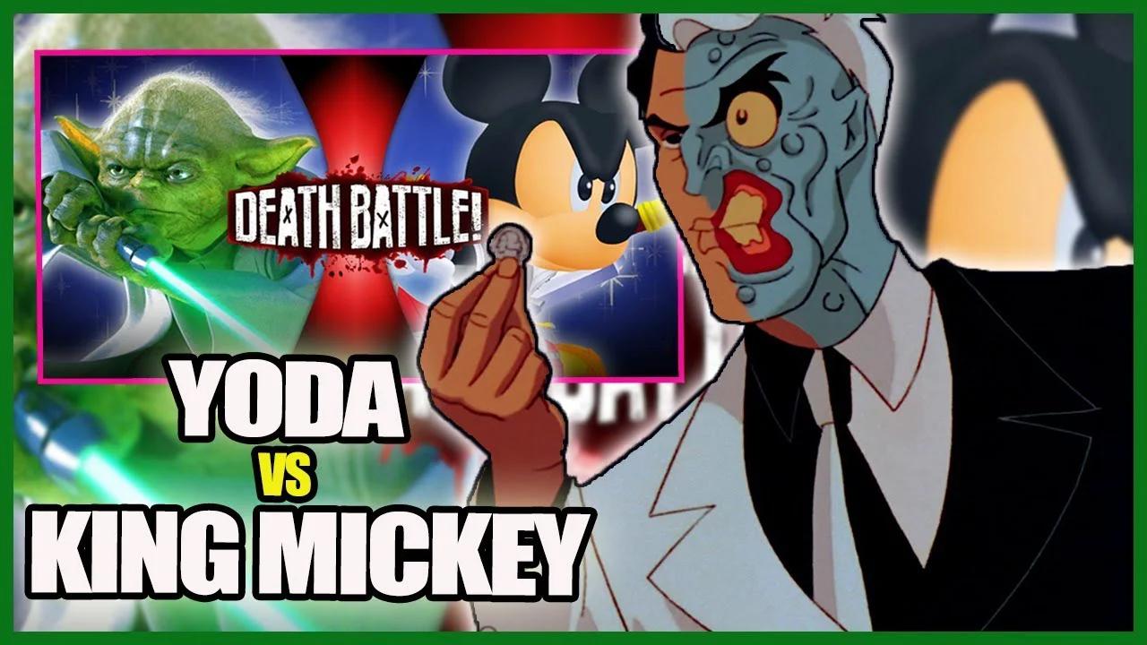 Death Battle! "Yoda VS King Mickey (Star Wars VS Kingdom Hearts ...