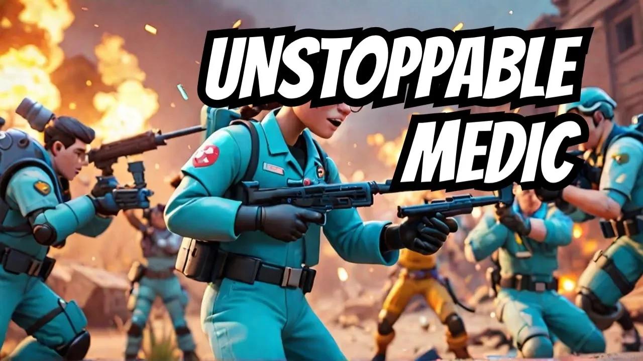 Team Fortress 2 Medic Game Play