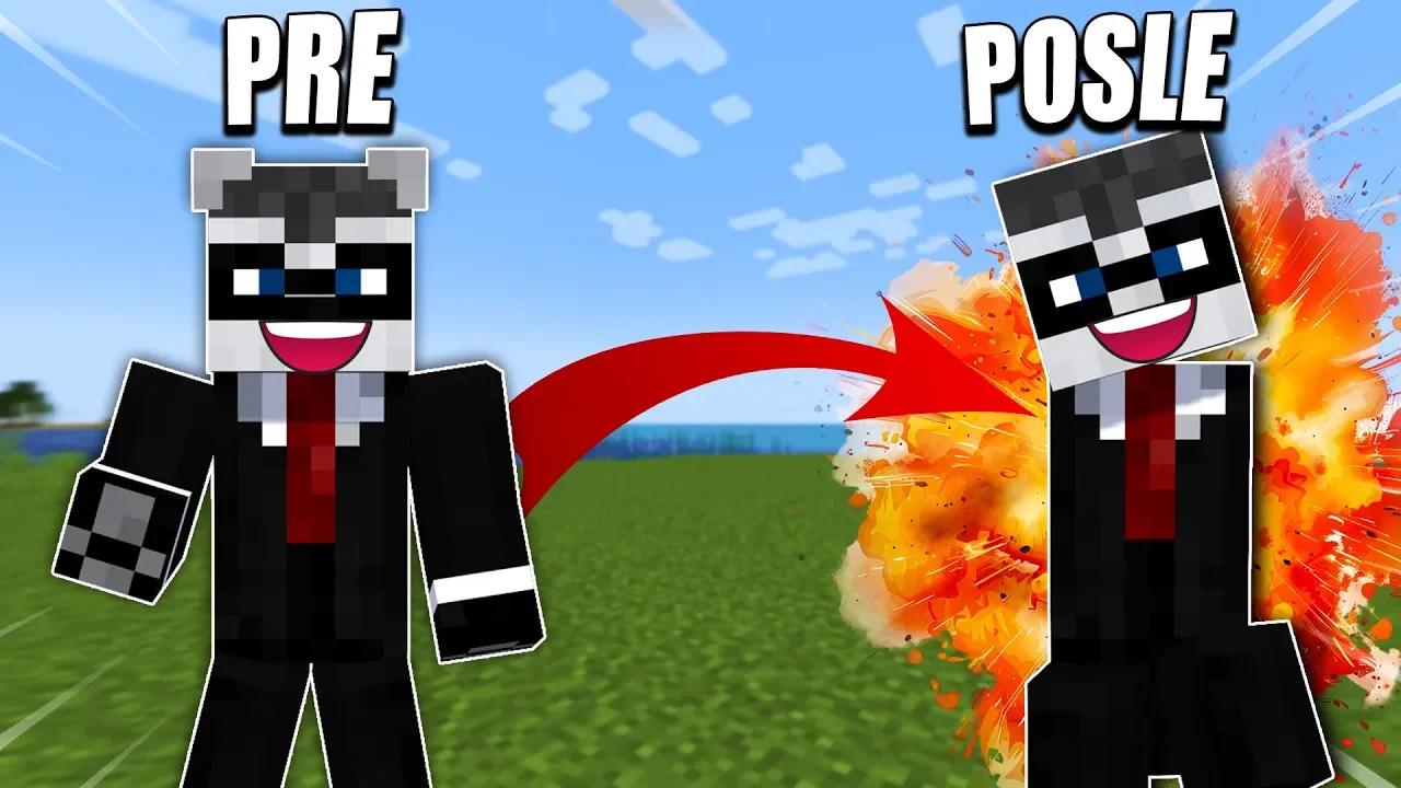 PRETVORIO SAM SE U CREEPERA *BOOM BOOM BOOM*