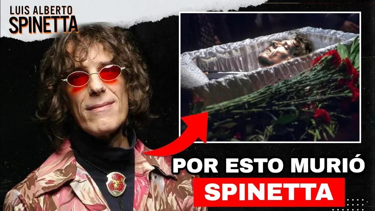 La MUERT3 de Spinetta como NUNCA antes te la contaron
