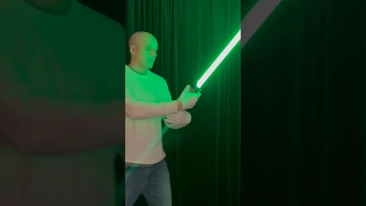 QUAD-STAR Lightsaber Test #quad #star #saber #short #shorts
