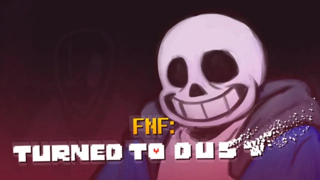 Friday Night Funkin' Turned To Dust - (FNF Mod) (Undertale)