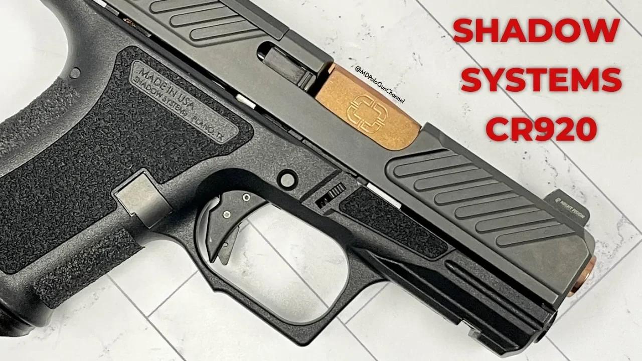 Shadow Systems CR920 Combat - First Look