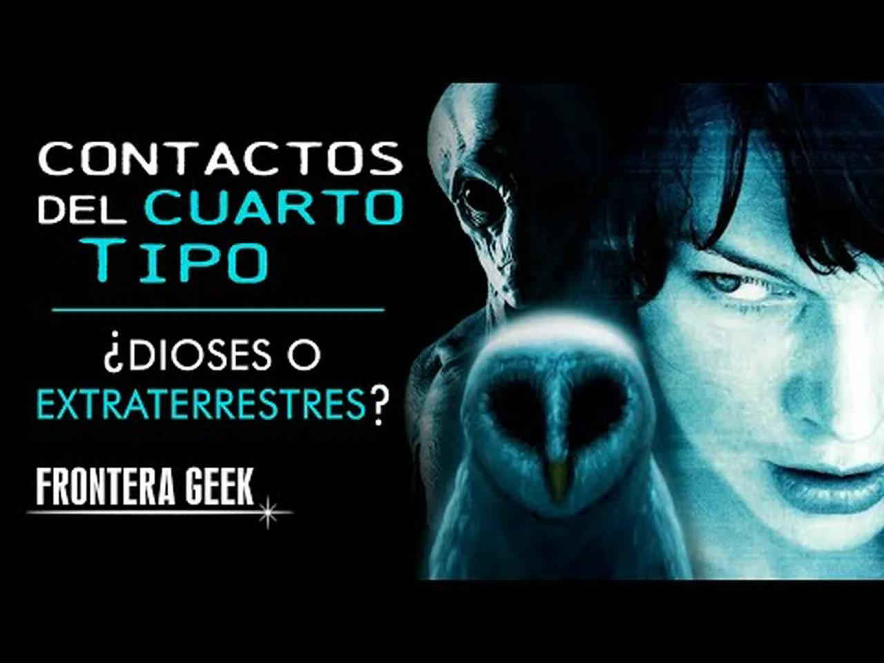 👽 CONTACTOS DEL CUARTO TIPO 👽 LA CUARTA FASE | ¿Realidad o Ficción ...