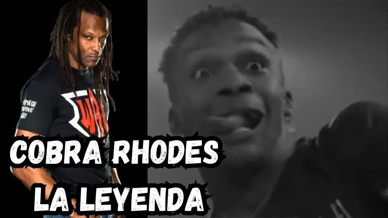 "Cobra Rhodes: El Hombre Detrás de la Leyenda del Arm Wrestling 👊💥"