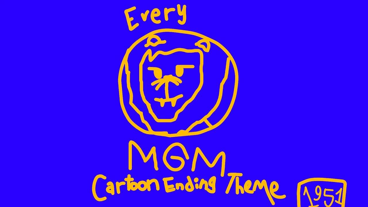 Every MGM Cartoon Ending Theme (1951)