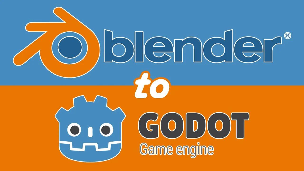 Blender To Godot Exporting Textured Animated 3d Models From Blender