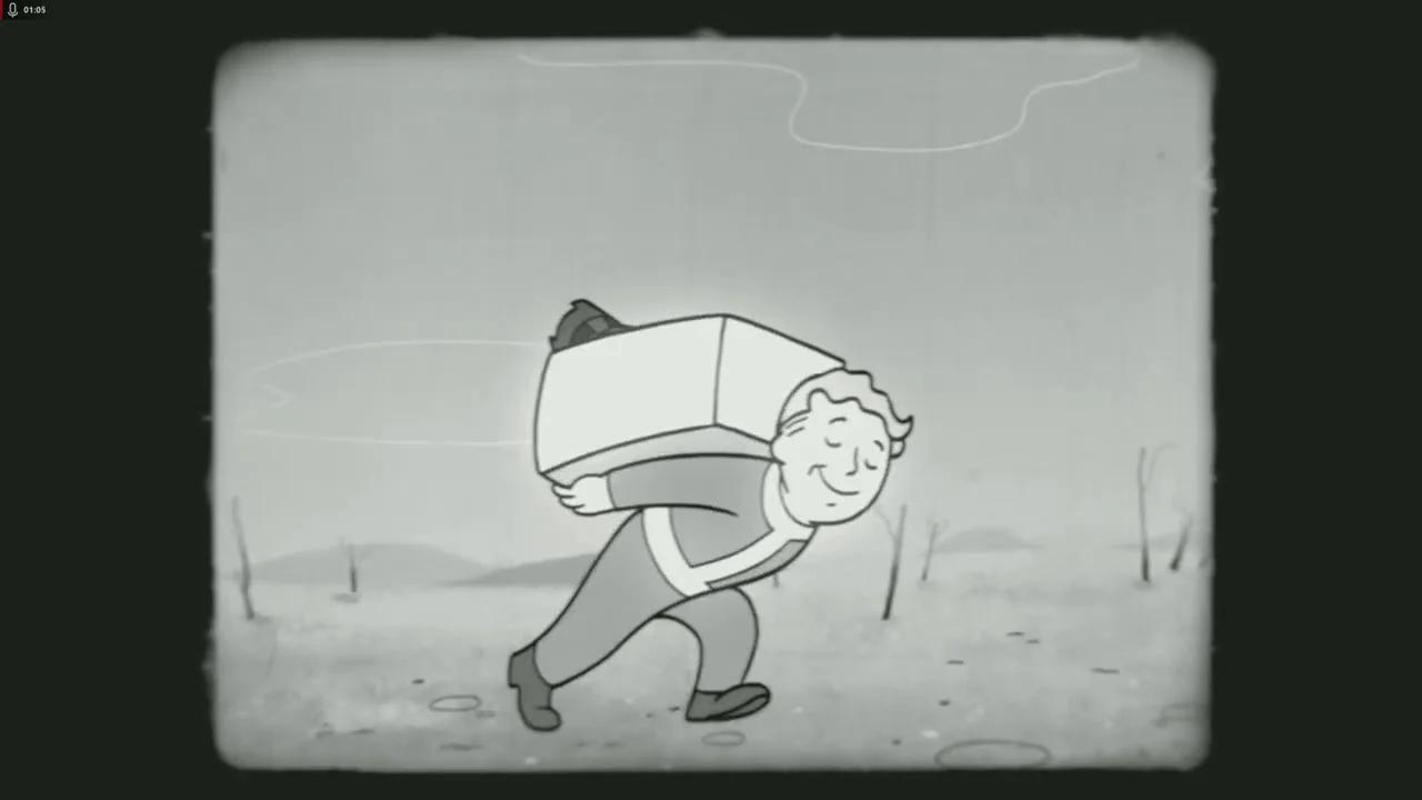 Fallout 4 Next Gen - Strength Video