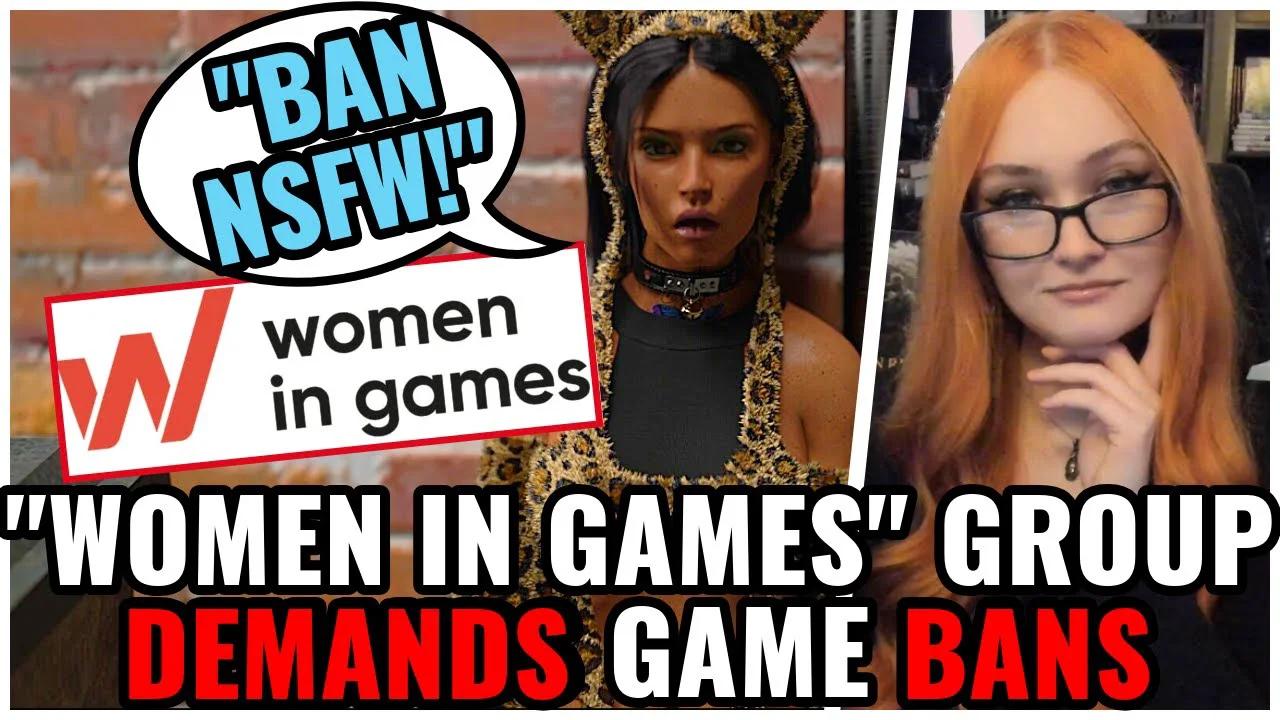 "Women In Games" Group DEMANDS Valve BAN Games With Sexual Content, "It ...