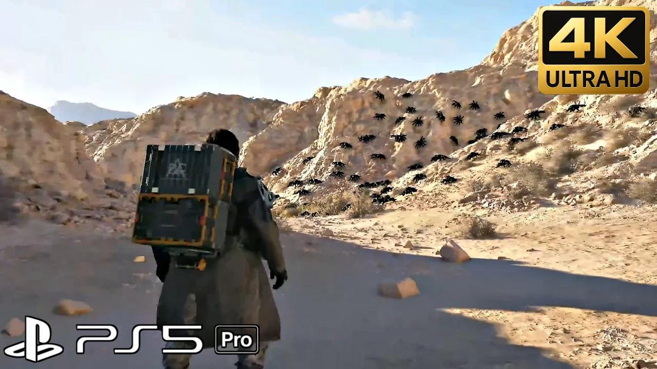 DEATH STRANDING 2 Opening Gameplay Full Demo (PS5 Pro) 4K 60FPS | 24 ...