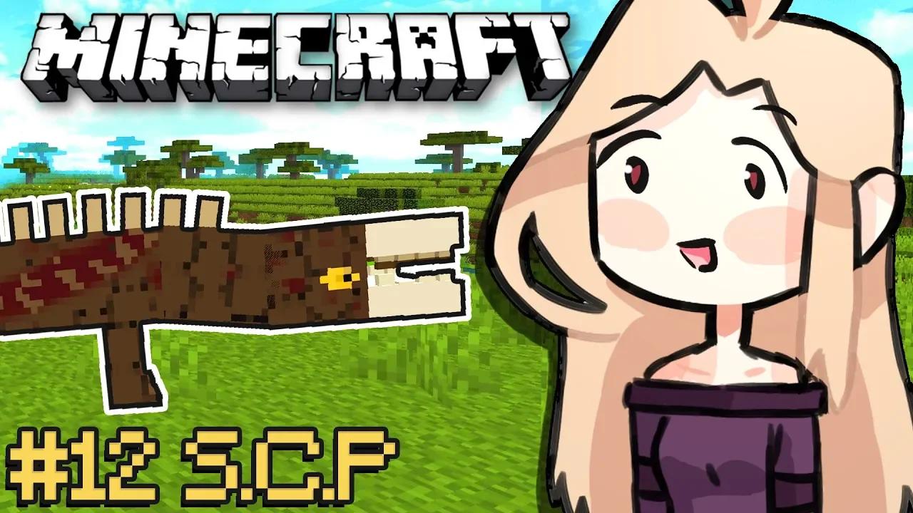 Survie SCP dans MINECRAFT avec le REPTILE INDESTRUCTIBLE 682 et le SCP ...