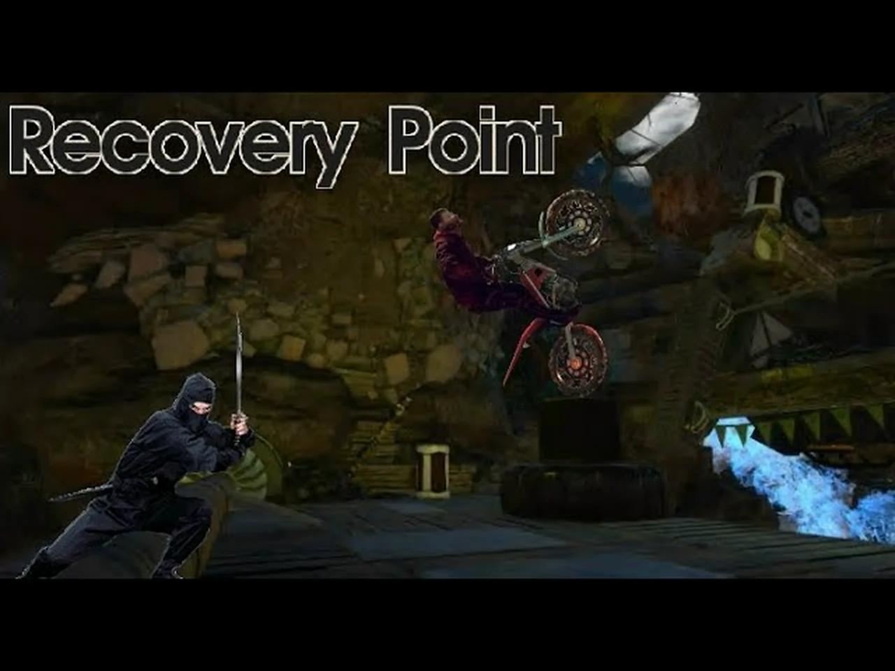 Trials Rising Recovery Point (Ninja lvl. 2) Custom Track Run