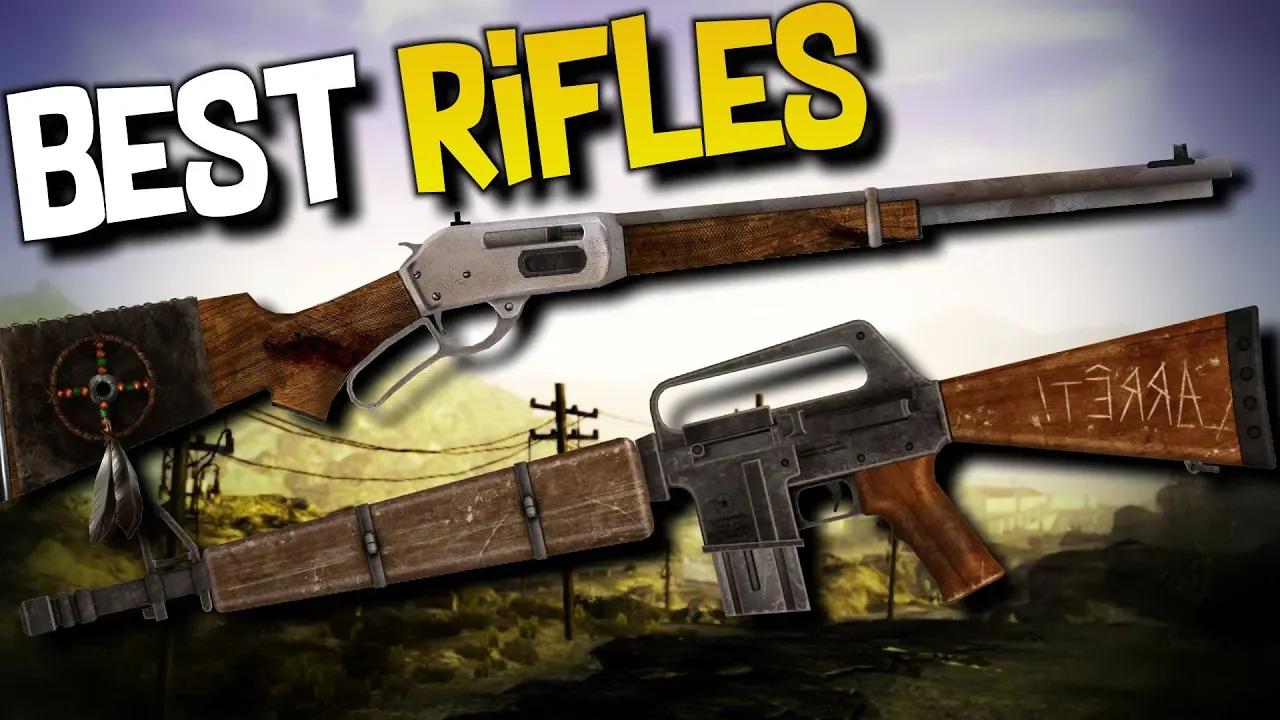 Top 10 Fallout New Vegas Rifles