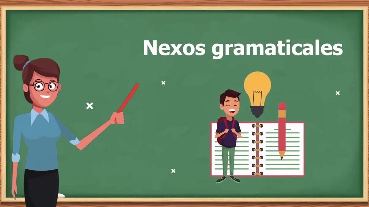 ¿Qué son los NEXOS y qué tipos hay? Oraciones y ejemplos fáciles👩‍🏫
