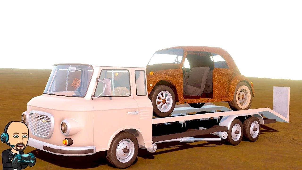 JE RESTAURE UNE BEETLE DANS MON GARAGE / The Long Drive (RolePlay ...