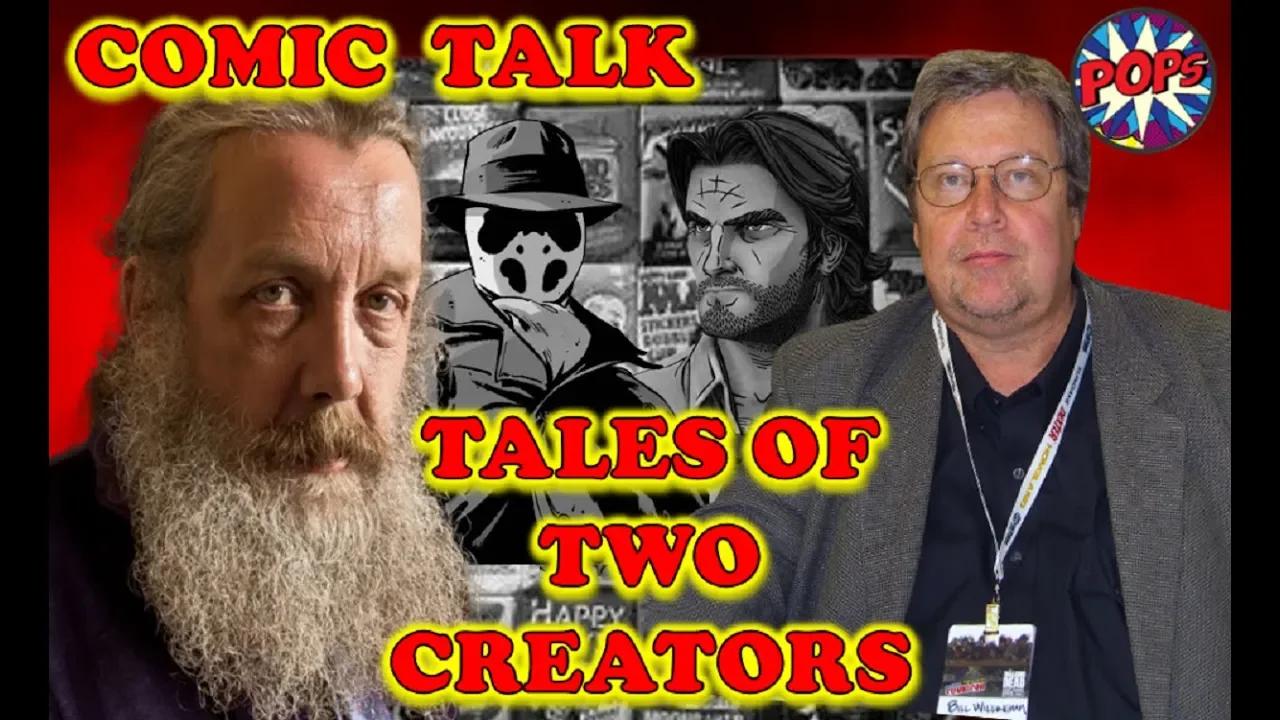 COMIC TALK: Alan Moore vs Bill Willingham | Some New Comics That Are "Good"