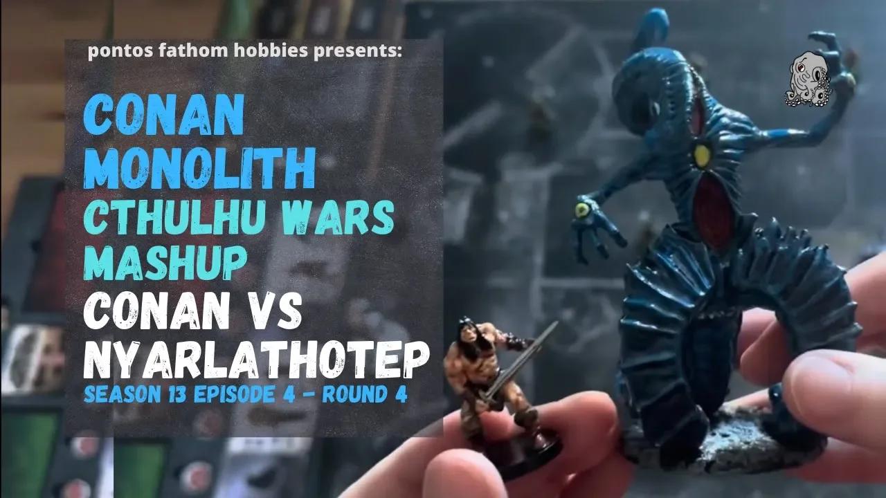 Conan by Monolith - S13E4 - Conan v Nyarlathotep - Season 13 Episode 4 ...