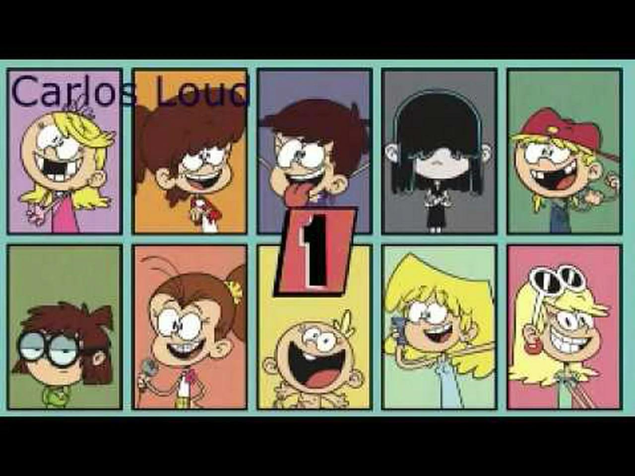 the loud house music monday the sister song w all 10 loud ladies ...