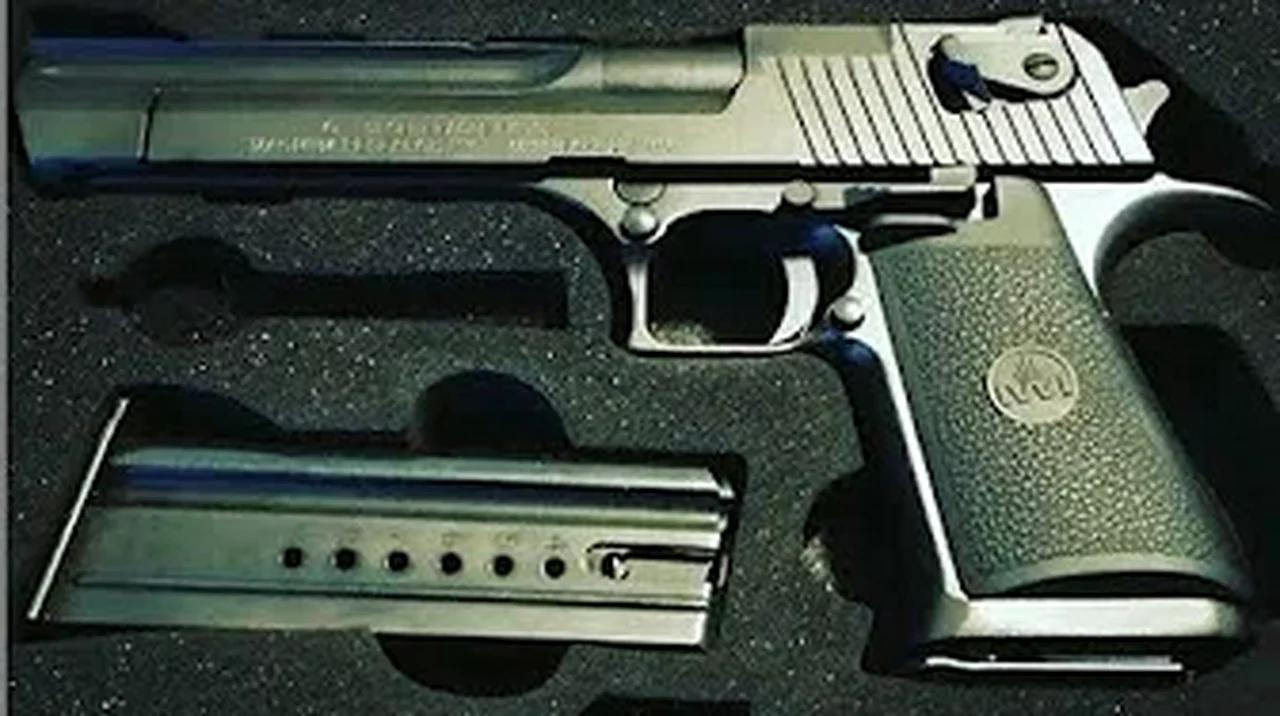 How to clean the Desert Eagle .357 Mag Mark XIX
