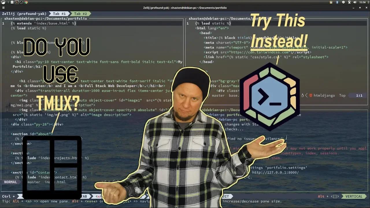 🚀 Elevate Your Coding Experience With Zellij Multiplexer 🌐 The Jr Dev