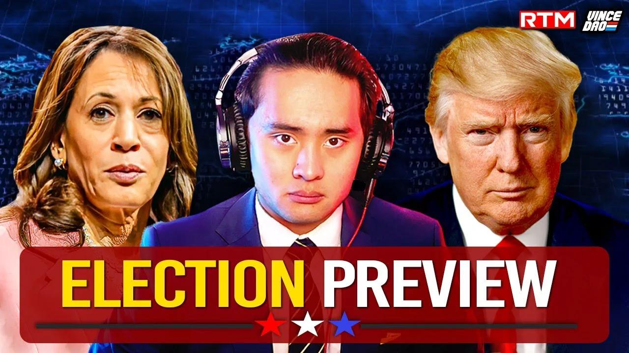 ELECTION NIGHT 2024 PREVIEW: Predictions, Final Thoughts, How Trump Wins!