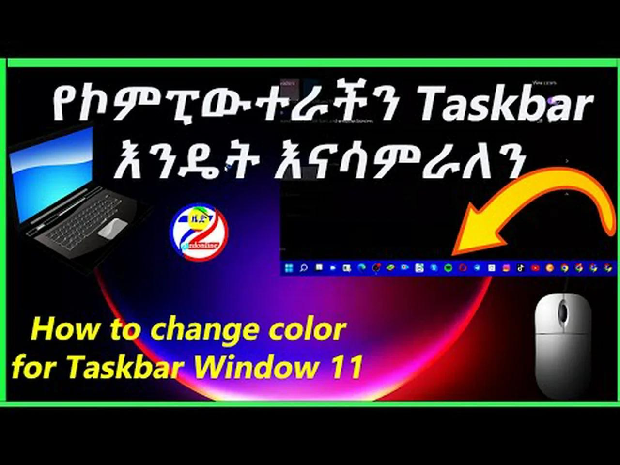 how to change taskbar color windows 11 | taskbar color windows 11 | # ...