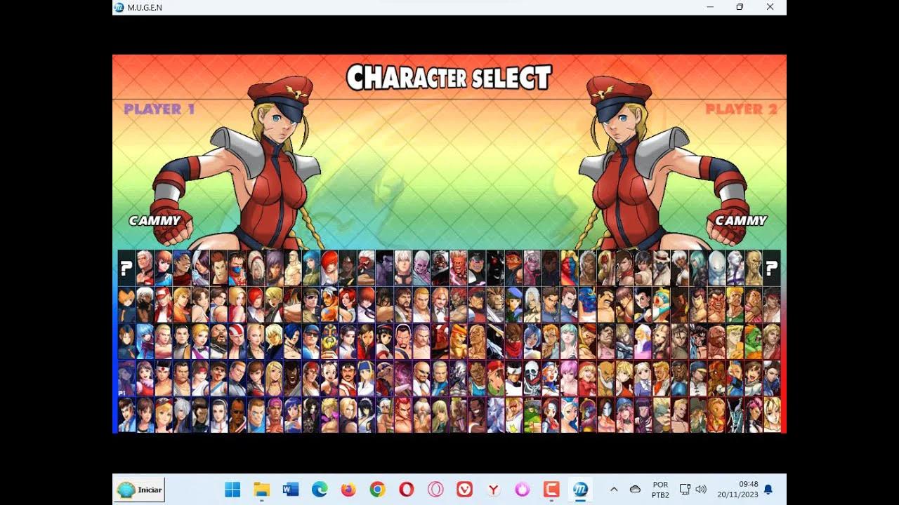 Shadaloo Cammy In CVS Style for Capcom Vs SNK Evolution Kore