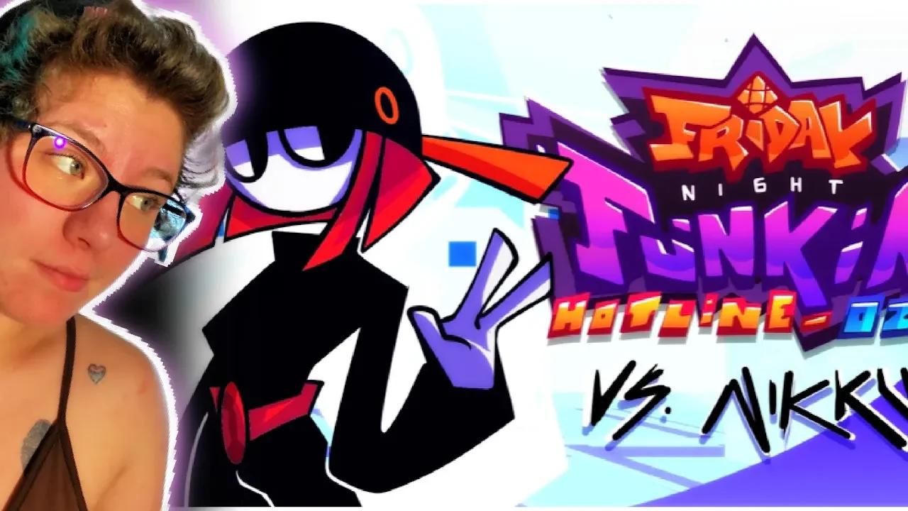 HOTLINE-024 (CHAPTER 1)| VS NIKKU | FNF MOD W/ COMMENTARY & HANDCAM!
