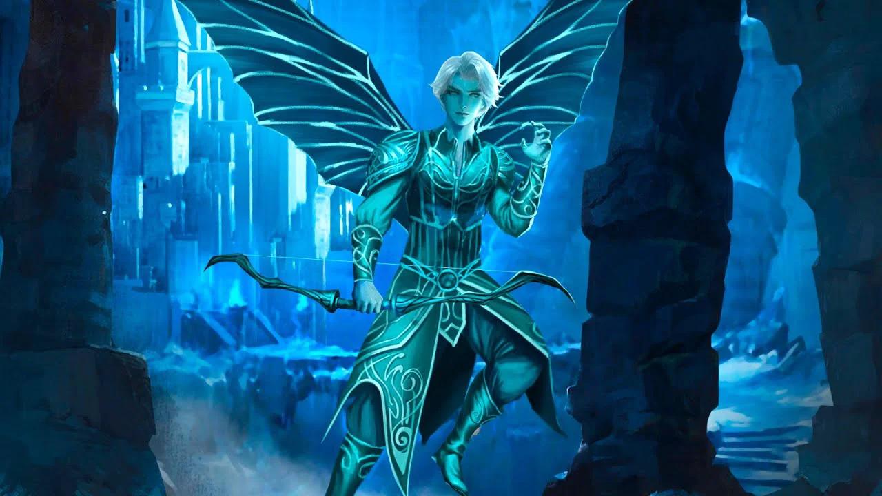 Dark Winter Music - Ice Fae of Avalanche Kingdom