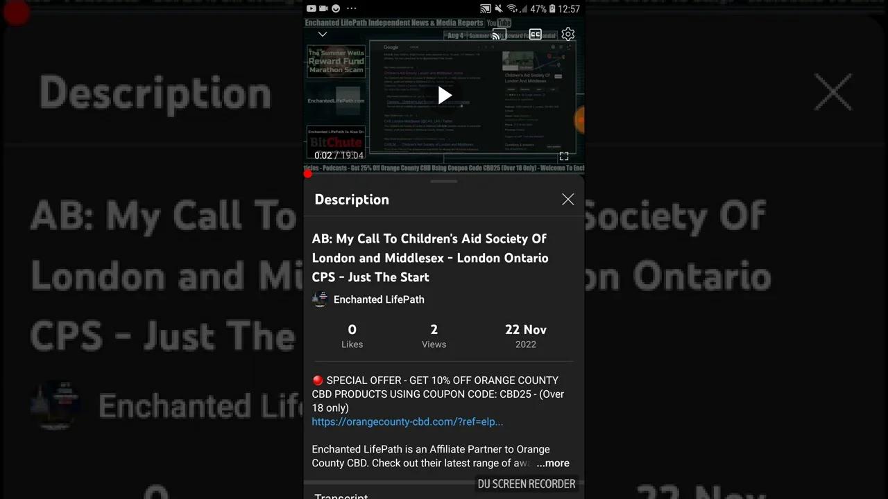 AB CPS Call Update: To Everyone Who Thinks This Is Not Real Life....