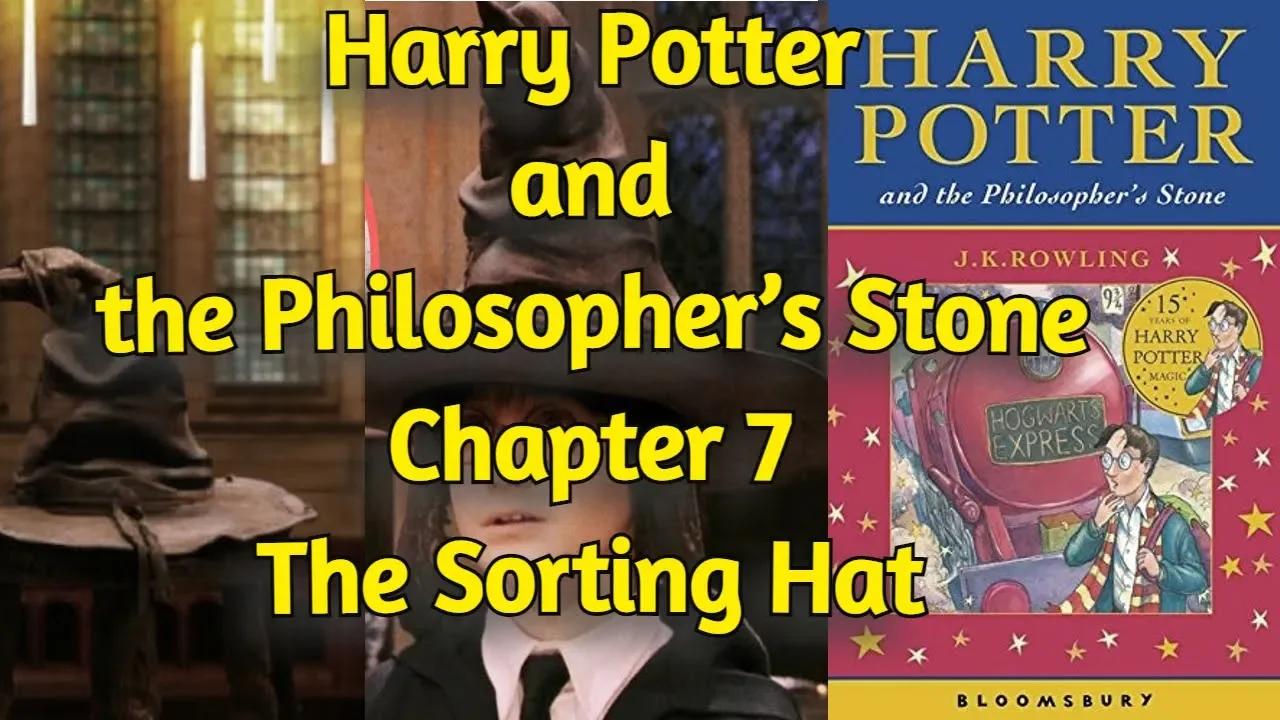 Harry Potter and The Philosopher's Stone Chapter 7 The Sorting Hat ...