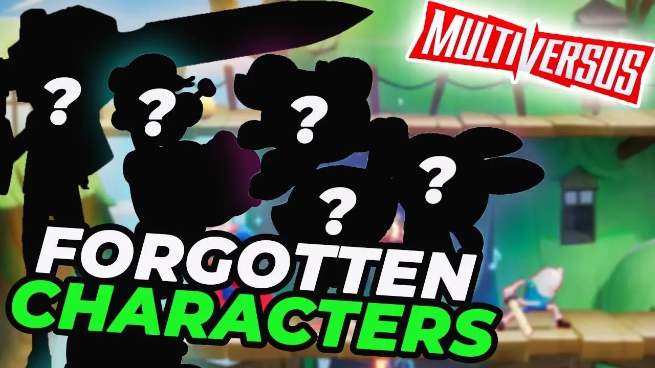 FORGOTTEN Characters for Warner Bros MultiVersus!