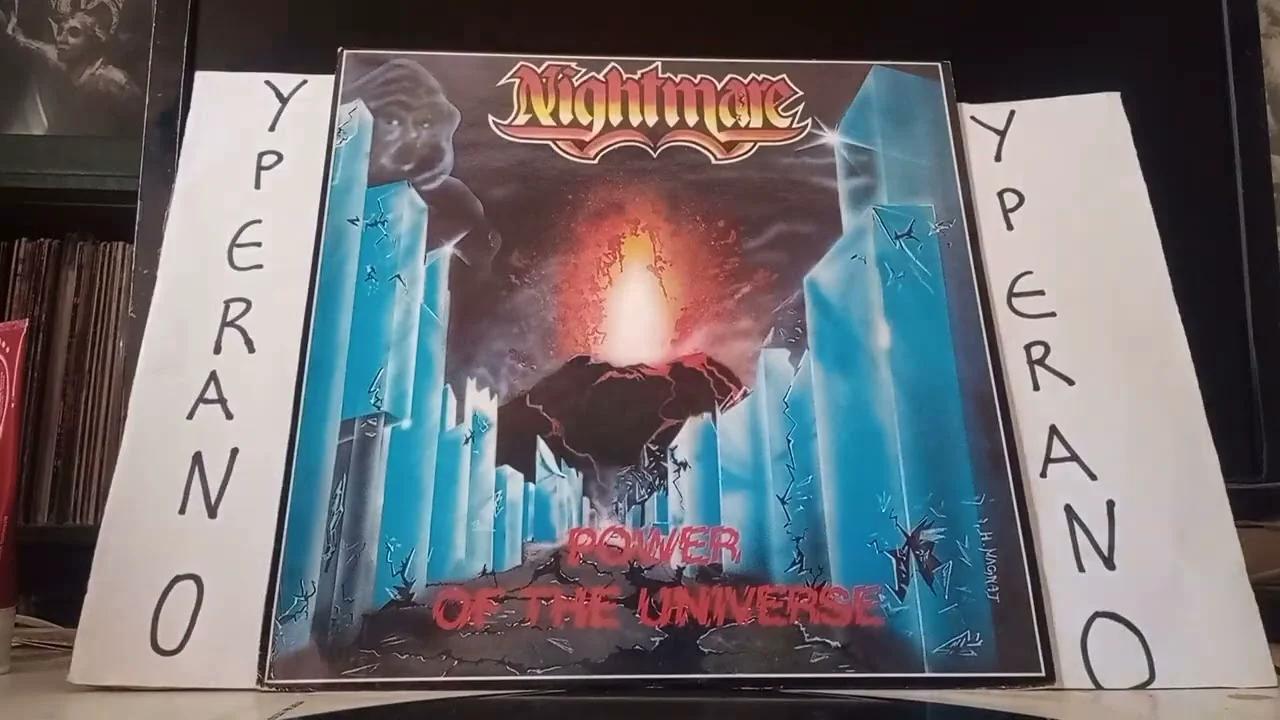 for sale: NIGHTMARE: Power Of The Universe LP 1985. Traditional Heavy ...