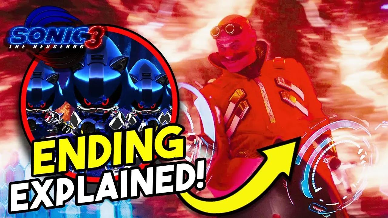 IS ROBOTNIK STILL ALIVE IN SONIC THE HEDGEHOG 3!? Ending Explained ...