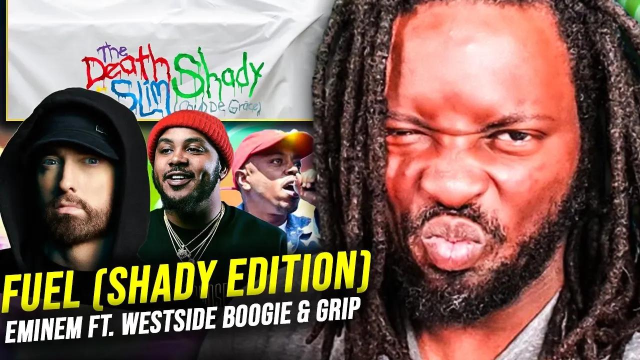 WAS THIS BETTER? Eminem - Fuel (Shady Edition) feat. Westside Boogie ...