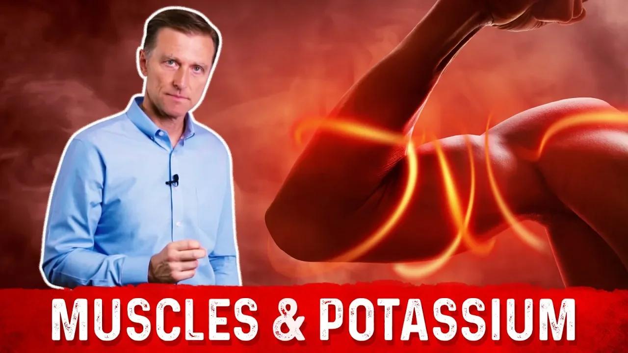 Why Your Muscles Need Most of Your Potassium
