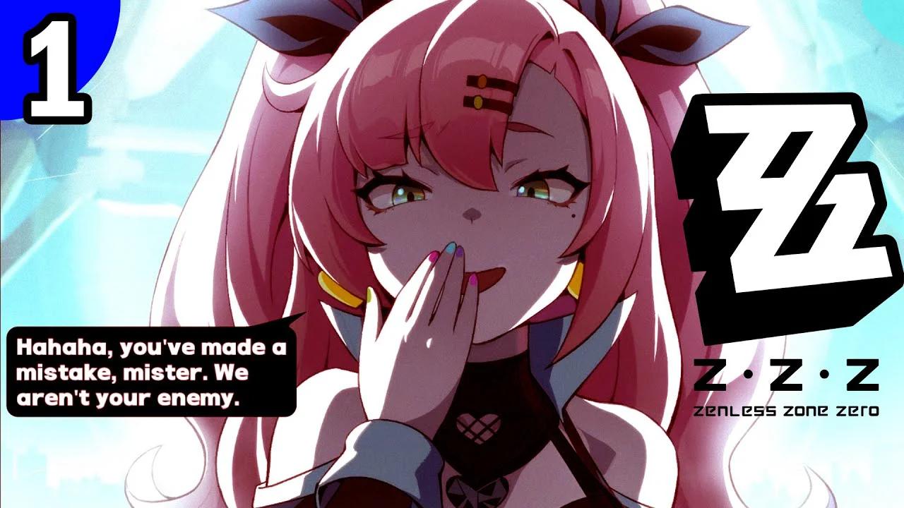 [Zenless Zone Zero] STORY GAMEPLAY | No Commentary