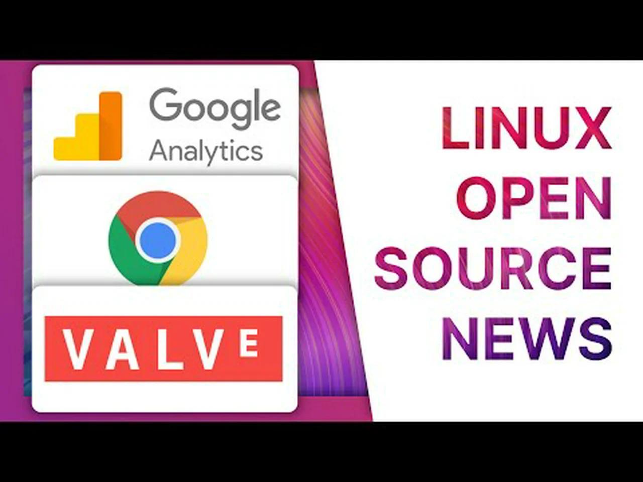 Google Analytics is illegal, Weird Chrome OS Flex, and Proton 7 - Linux and Open Source News