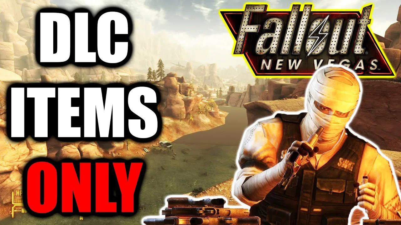 Can You Beat Fallout: New Vegas Honest Hearts With Only DLC Items ...