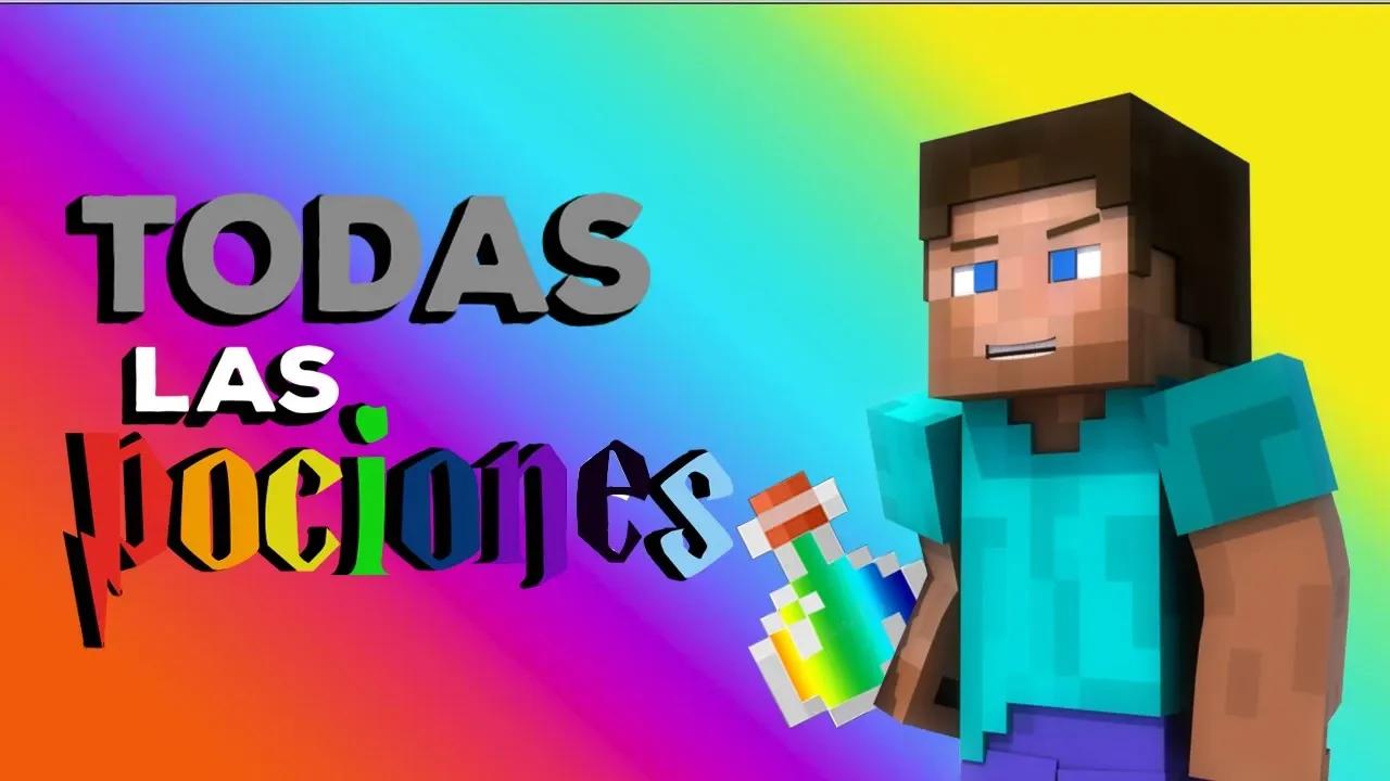 COMO hacer POCIONES en MINECRAFT | Minecraft Tutorial