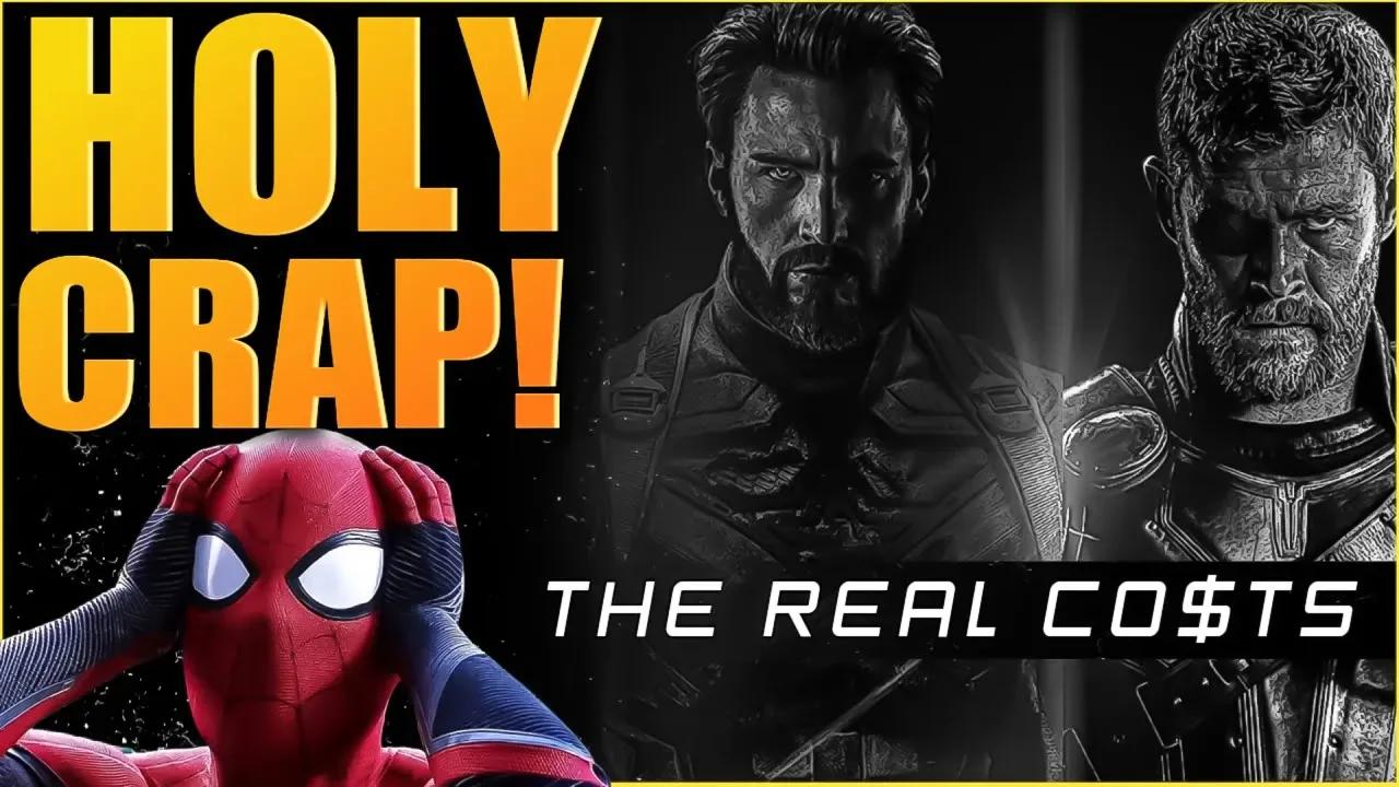 INSANE COST of AVENGERS Infinity War & Endgame TRUTH REVEALED | What ...