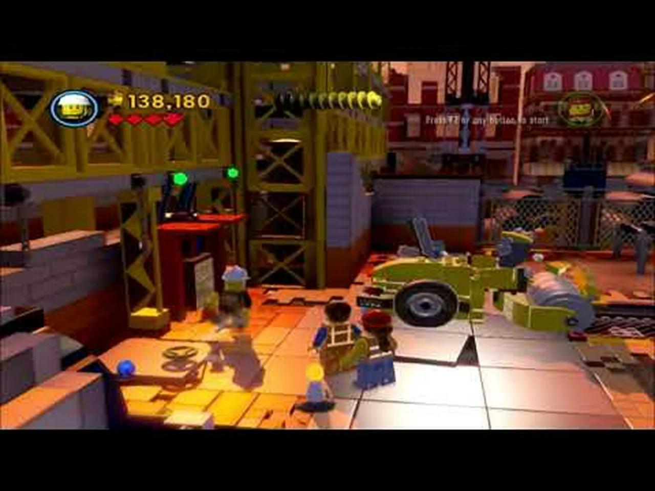 🎮 BACK FROM REALITY | The LEGO Movie Videogame | Gameplay Walkthrough ...