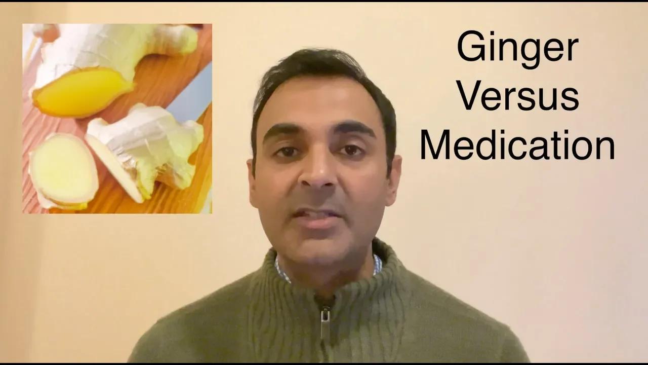 Got ALLERGIES? Study shows Ginger is BETTER than common medicine