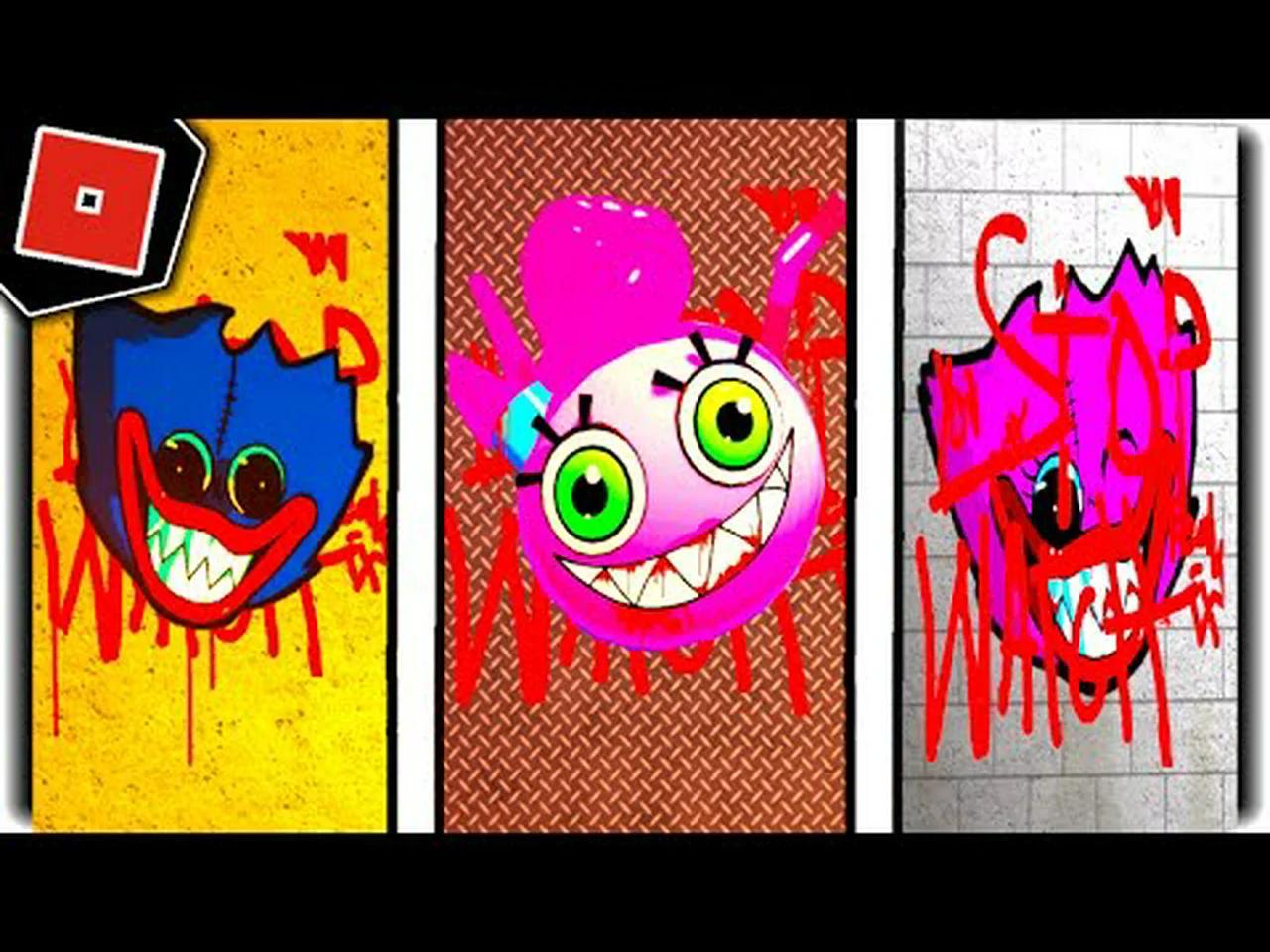 How to get ALL 3 NEW BADGES in POPPY PLAYTIME CHAPTER 2 MOMMY LONG LEGS ...