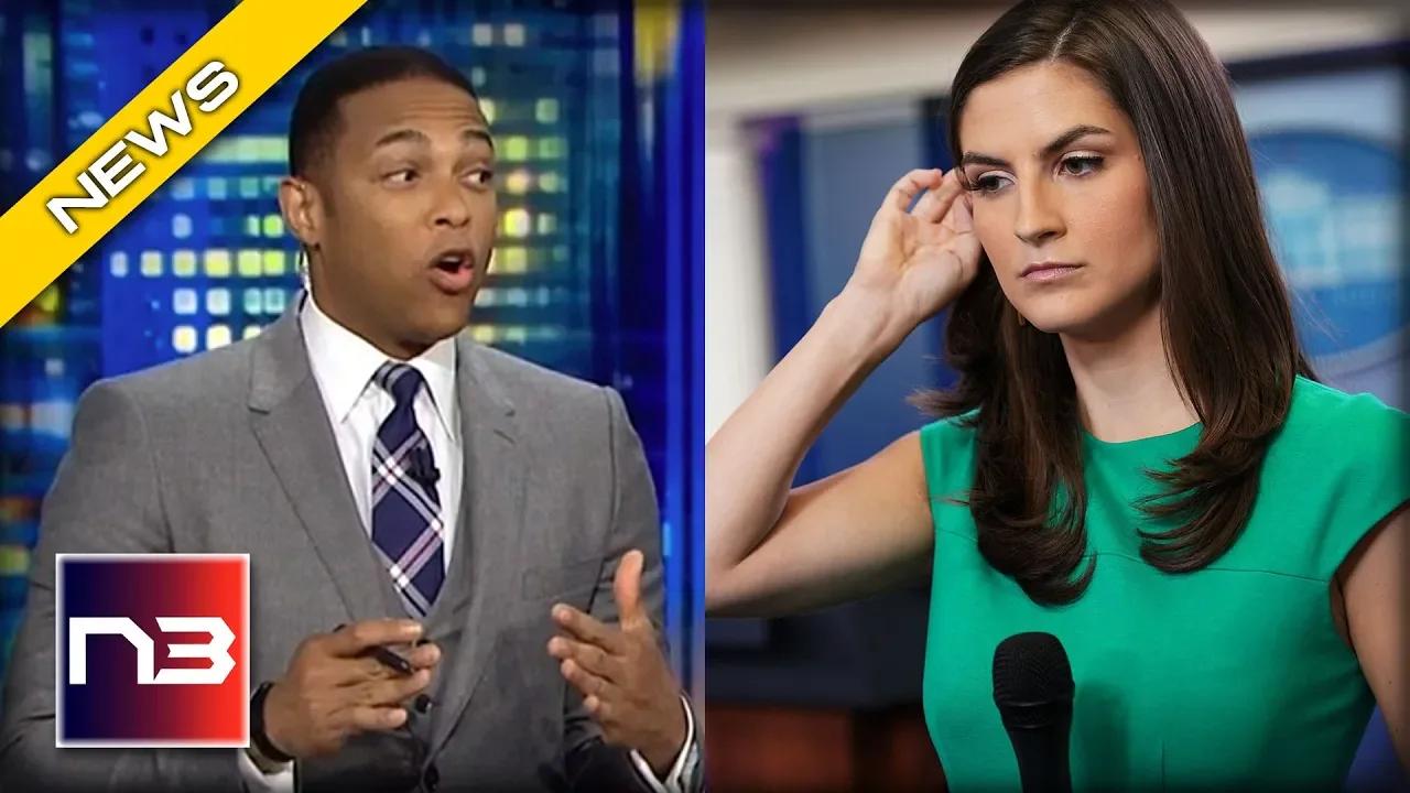 Shocking Disruption: Don Lemon Halts CNN Interview To 'Correct' Co-Host Kaitlin Collins Live On-Air